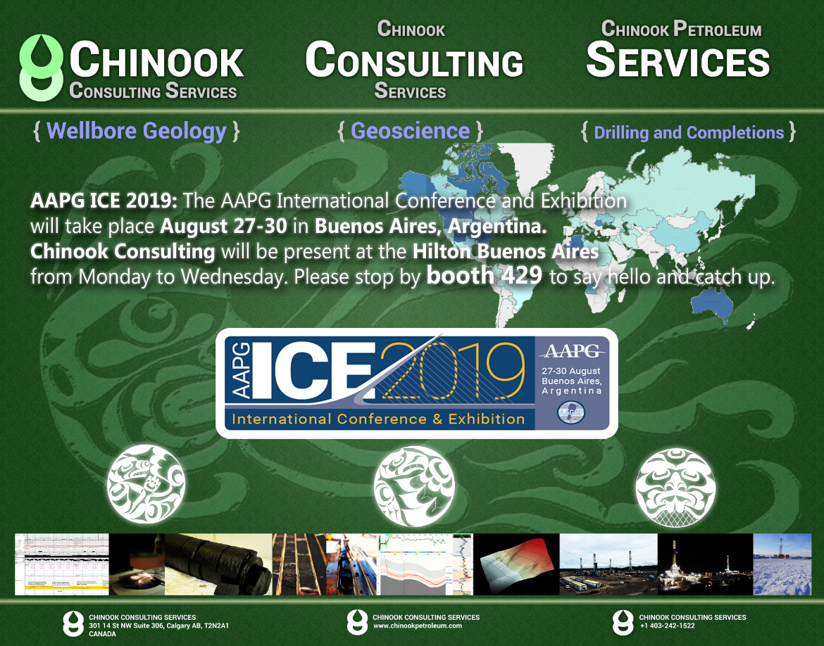 AAPG ICE 2019 • Chinook Consulting