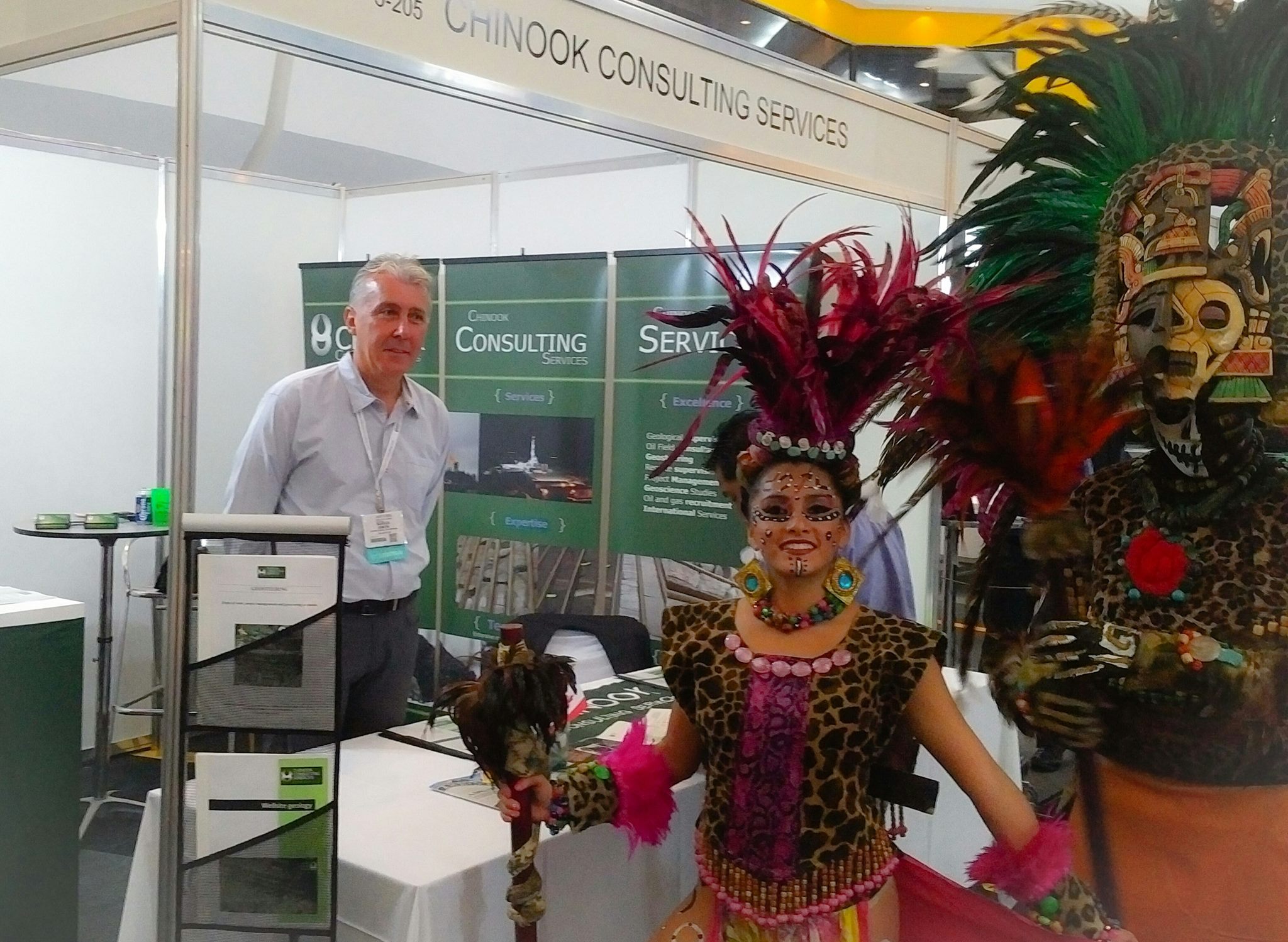 AAPG ICE 2019 • Chinook Consulting