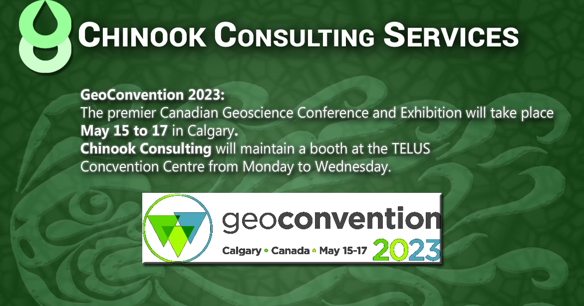 GeoConvention 2023 • Chinook Consulting