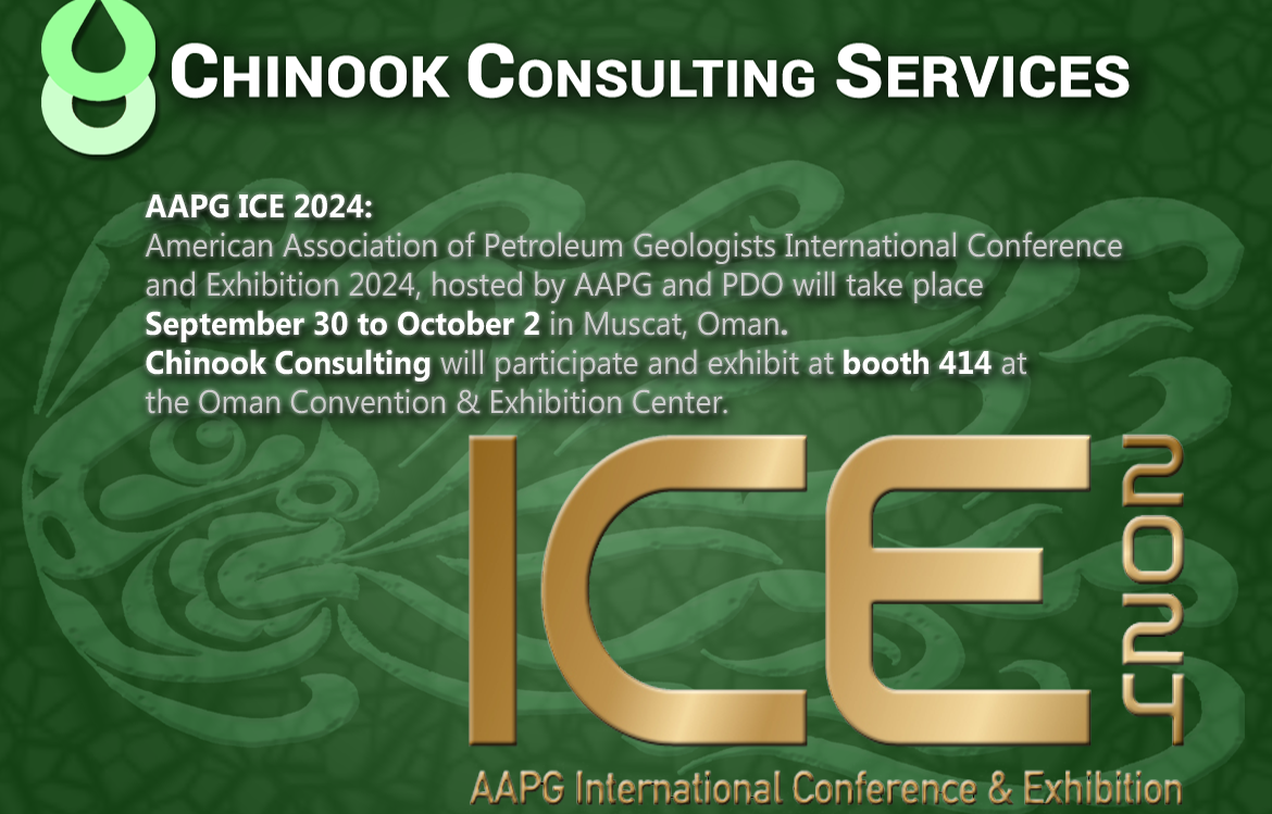 Conference: AAPG ICE 2024 • Chinook Consulting